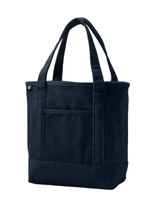 LANDS' END Canvas Tote Bag - True Navy