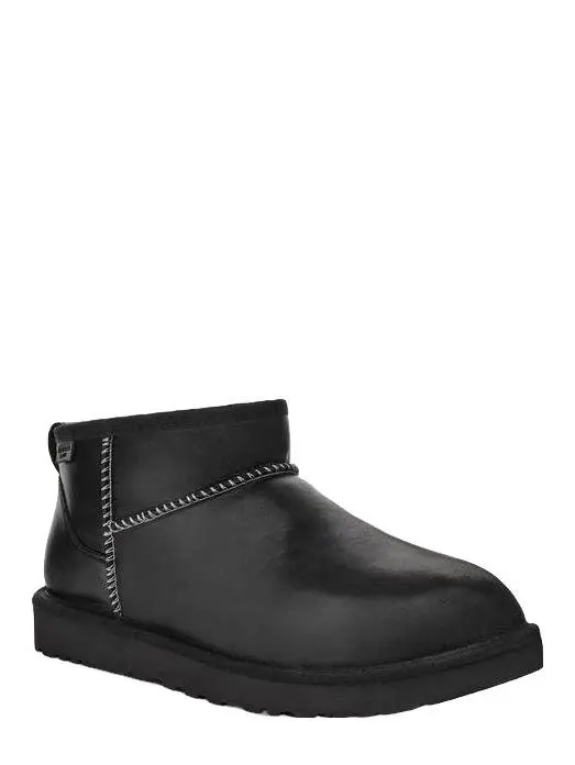 UGG Classic Ultra Mini Regen Boots - Black