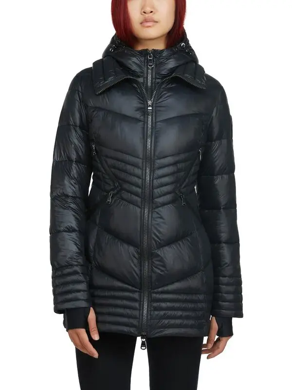 Pajar Lightweight Packable Puffer - Black