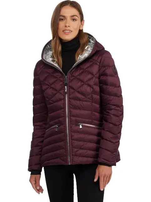 Pajar Nyota Lightweight Quilted Packable Jacket - Ox Blood