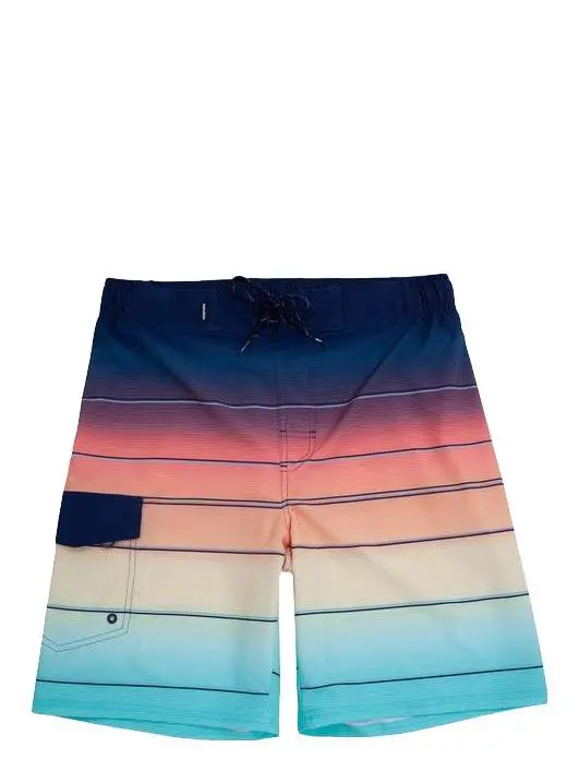 ROKKA&ROLLA Quick-dry Swim Trunks With Elastic Waist - Summer Paradise