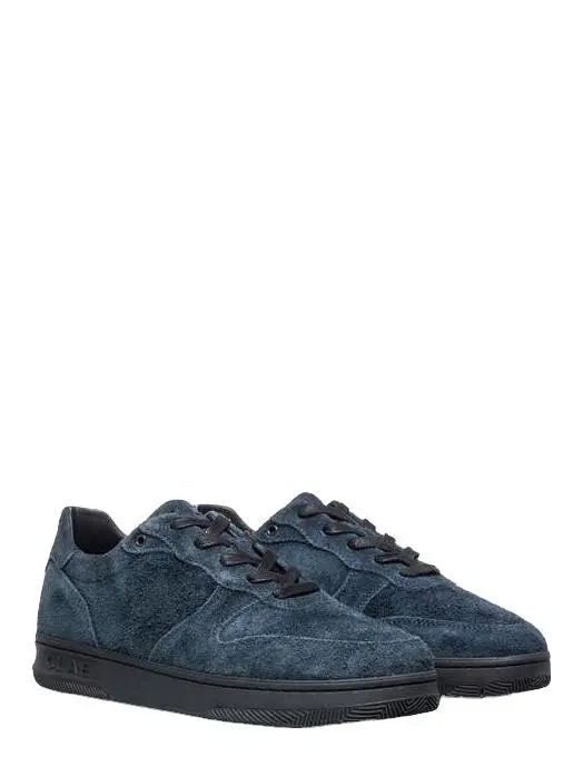 Clae Malone Leather Sneaker - Navy Black