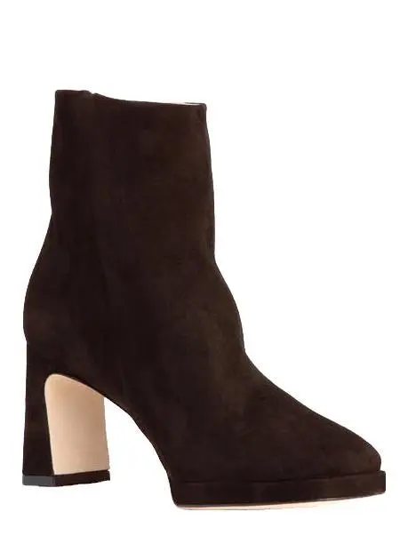 BEAUTIISOLES Scottie Platform Bootie - Brown