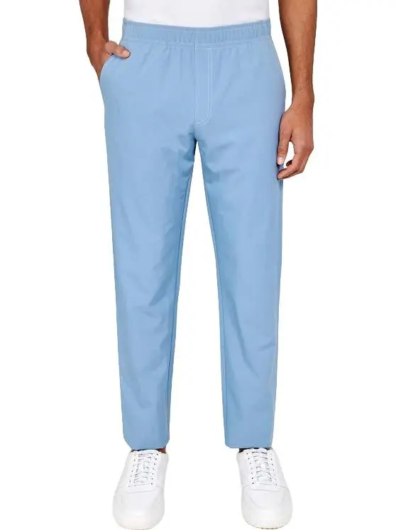 CON.STRUCT Drawstring Performance Pants - Lt Blue