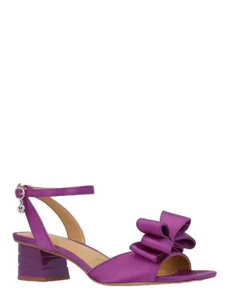 J. Reneé Novela Ankle Strap Sandal - Purple