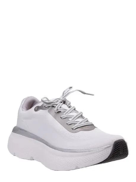 REVITALIGN Gaia Walking Sneaker - Crystal White