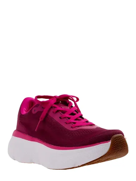 REVITALIGN Gaia Walking Sneaker - Red Plum