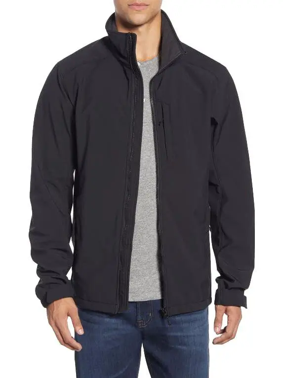 Helly Hansen Paramount Water-resistant Softshell Jacket - Black