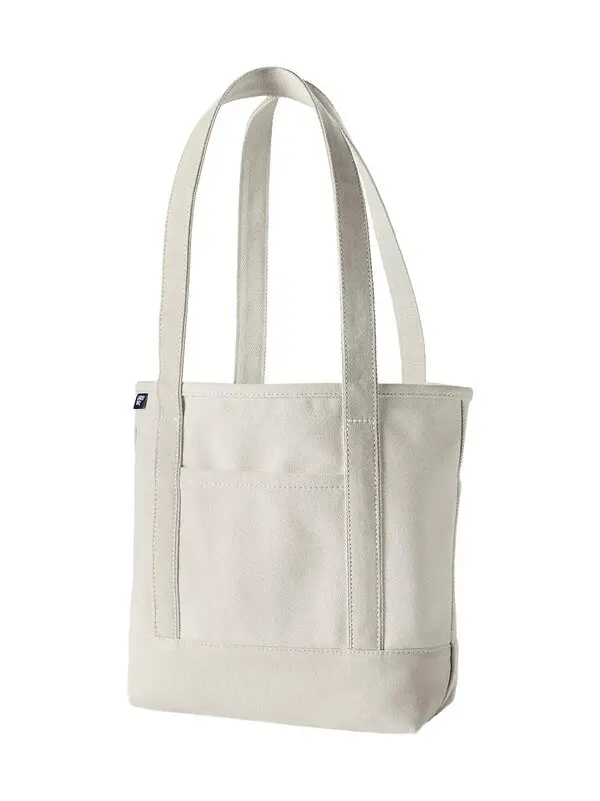 LANDS' END Canvas Tote Bag - Natural/natural