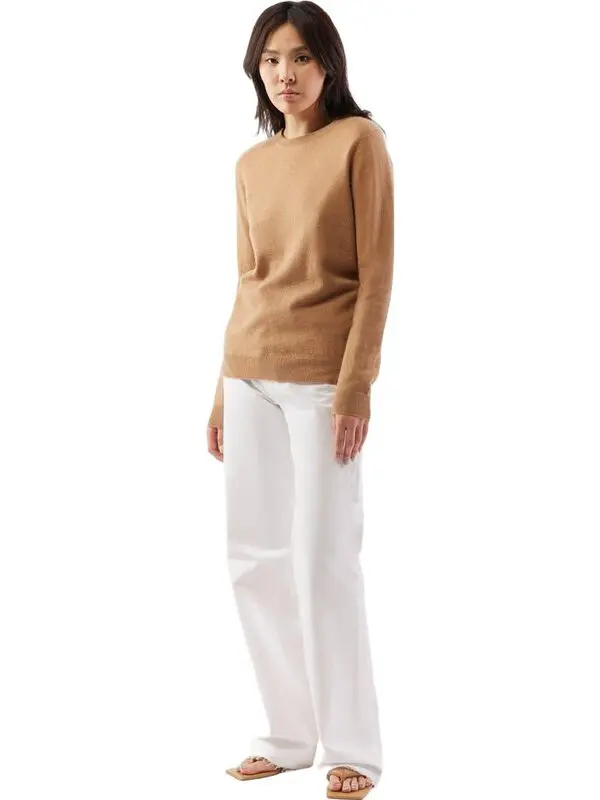Gobi Cashmere Cashmere Crewneck Sweater - Sheepskin