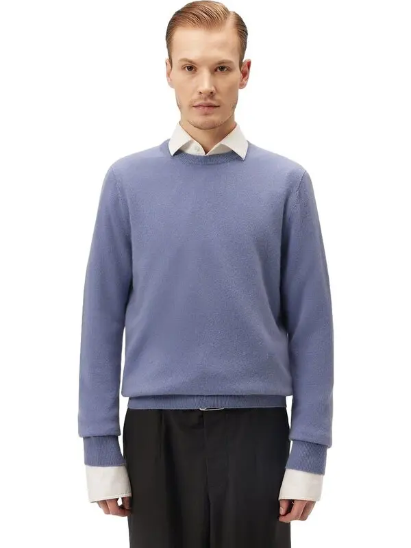 Gobi Cashmere Crewneck Cashmere Sweater - English Manor