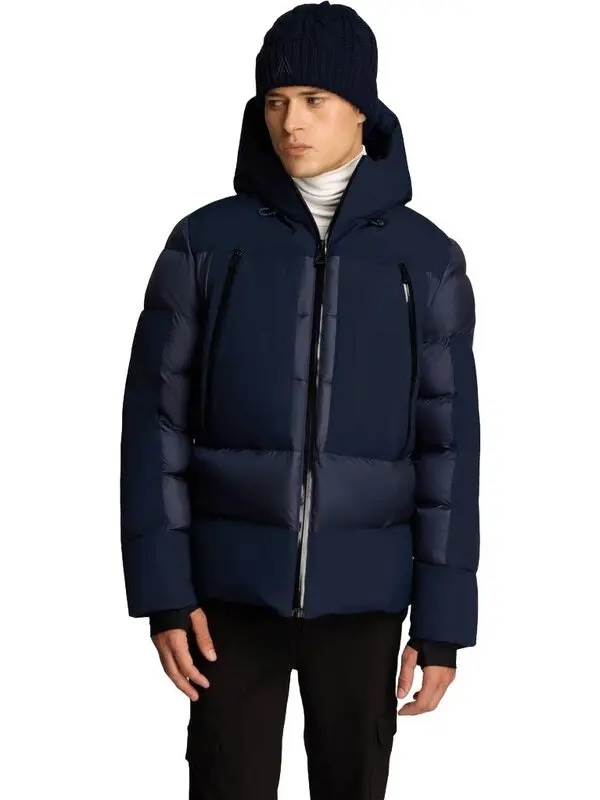 ALPENHAUS Barren Heavyweight Multi-tone Puffer - Midnight