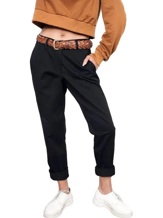 WILDFANG The Essential Trouser - Black