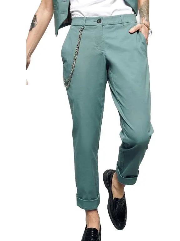 WILDFANG The Essential Trouser - Dark Teal