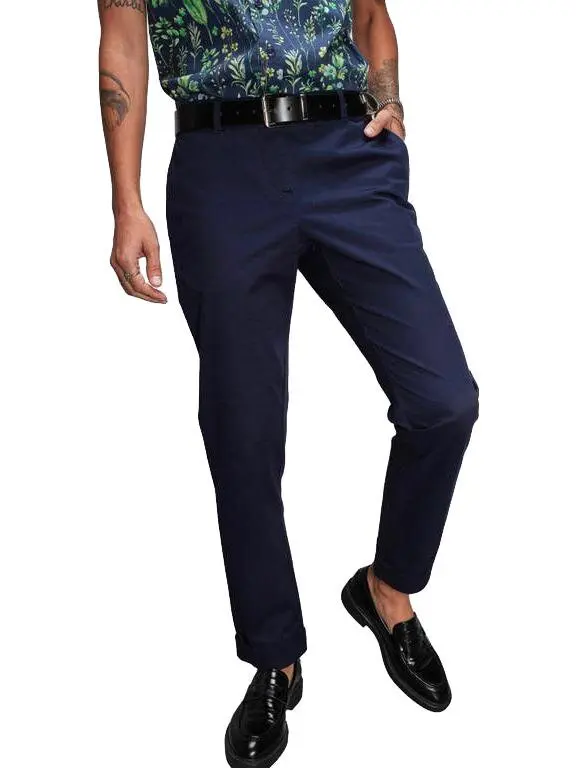 WILDFANG The Essential Trouser - Navy