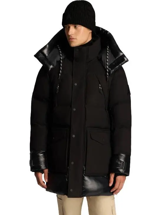 ALPENHAUS Verenfeld Heavyweight Puff Parka - Black