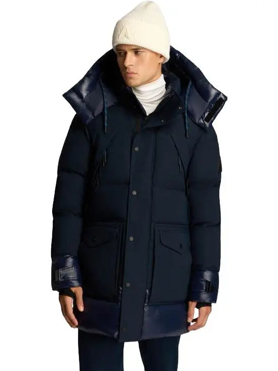 ALPENHAUS Verenfeld Heavyweight Puff Parka - Midnight