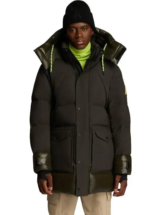ALPENHAUS Verenfeld Heavyweight Puff Parka - Moss