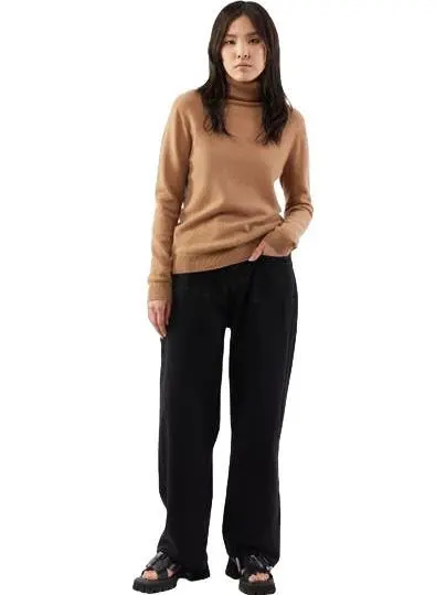 Gobi Cashmere Cashmere Turtleneck Sweater - Sheepskin