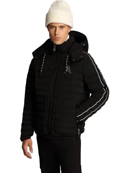 ALPENHAUS Uriage Lightweight Bomber Puffer - Black
