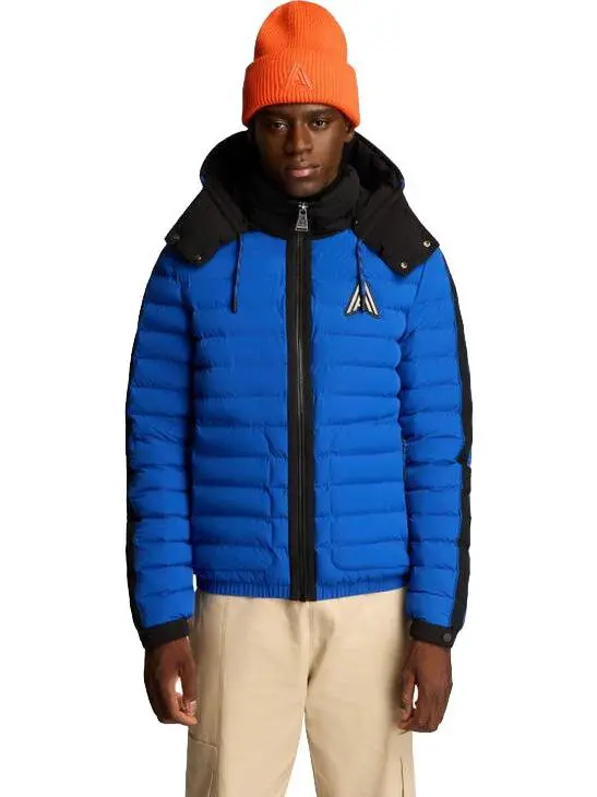 ALPENHAUS Uriage Lightweight Bomber Puffer - Cobalt