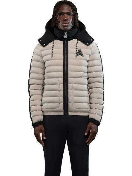 ALPENHAUS Uriage Lightweight Bomber Puffer - Stone