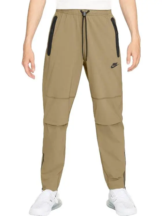 Nike Dri-fit Tech Woven Pants - Parachute Beige/ Black