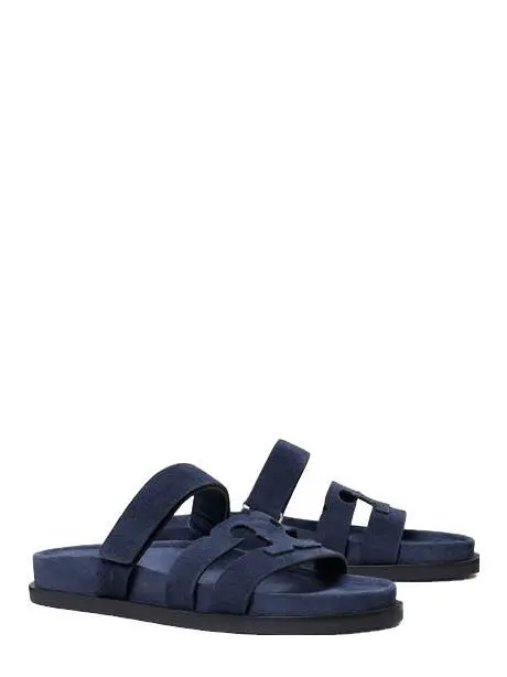 Tory Burch Ines Sport Slide Sandal - New Navy
