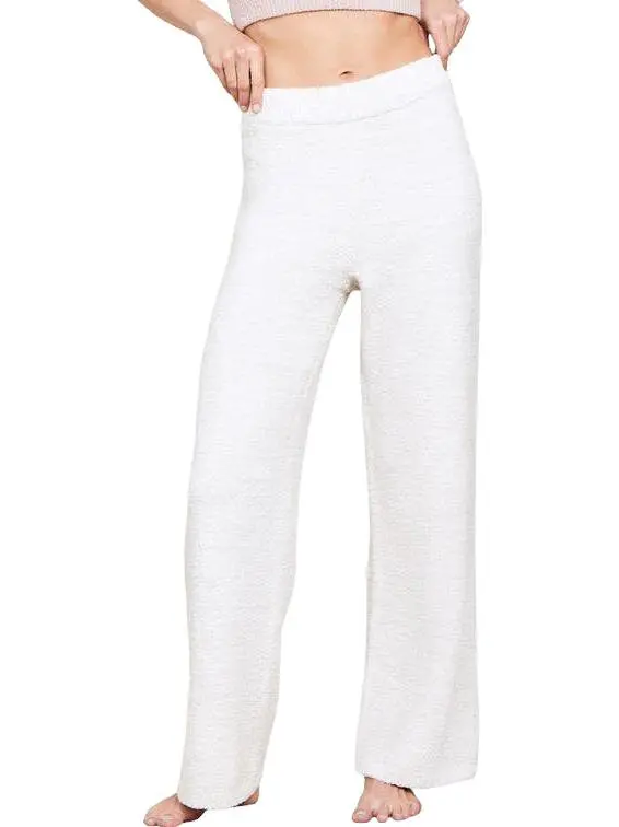 Barefoot Dreams Cozychic™ Pants - Heather Stone/ Cream