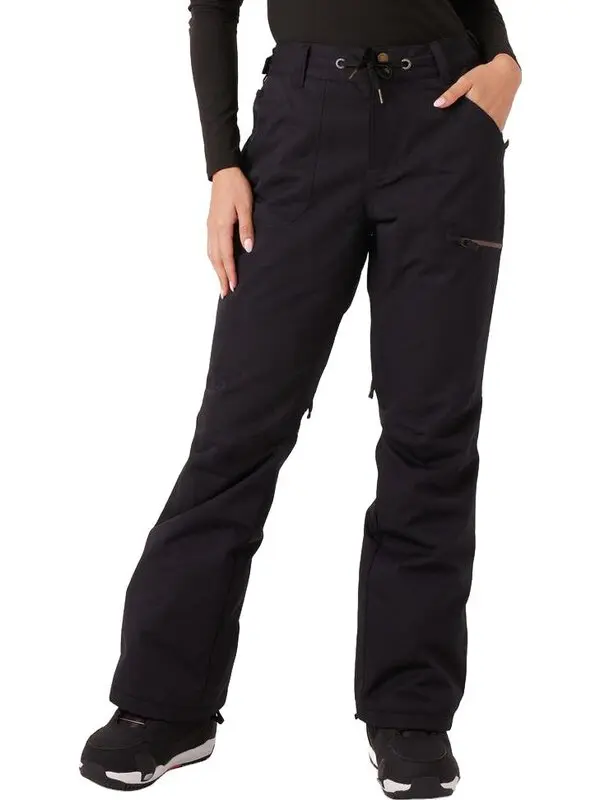 Roxy Nadia Insulated Waterproof Snow Pants - Black