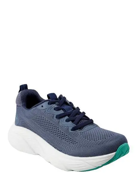 Easy Spirit Laconia Knit Sneakers - Dark Blue