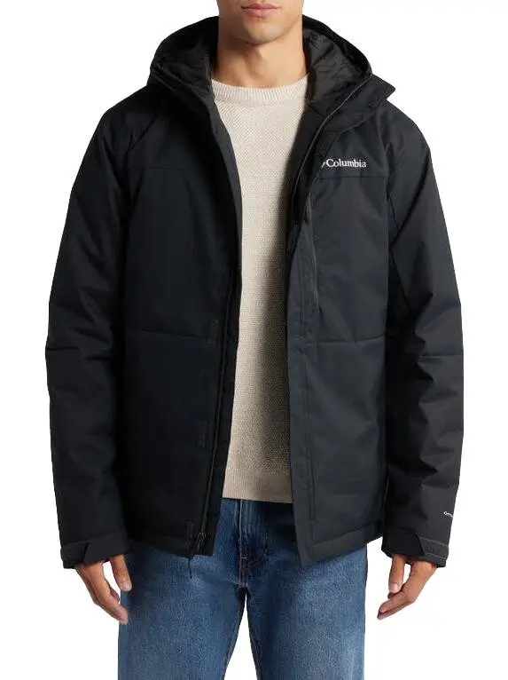 Columbia Hikebound™ Ii Insulated Rain Jacket - Black