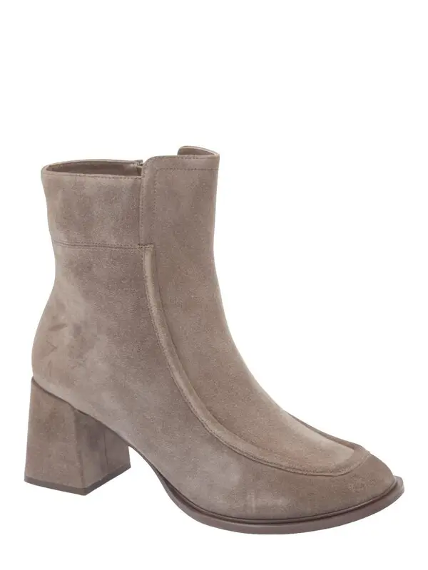 CHOCOLAT BLU Haru Bootie - Taupe Suede