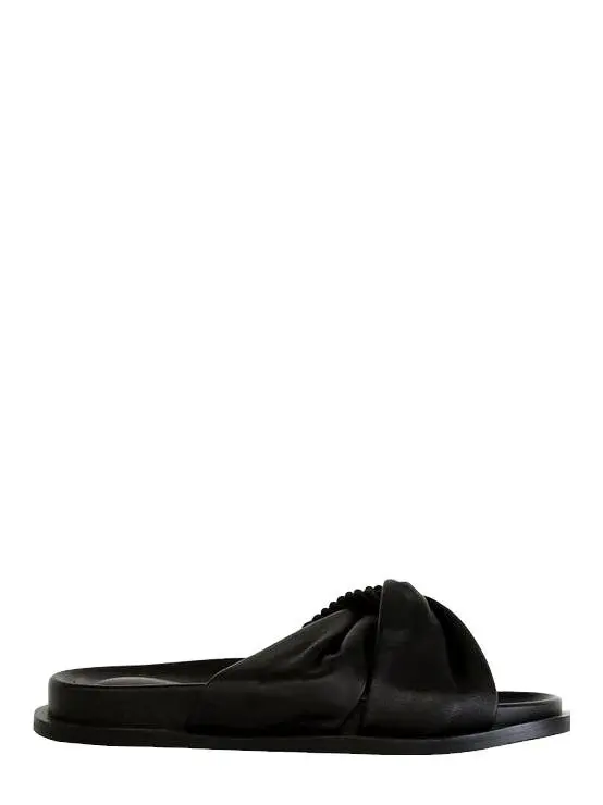 BELLE & BLOOM Whitehaven Slide - Black