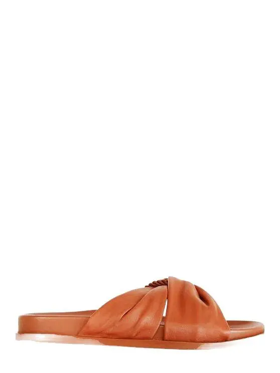 BELLE & BLOOM Whitehaven Slide - Camel