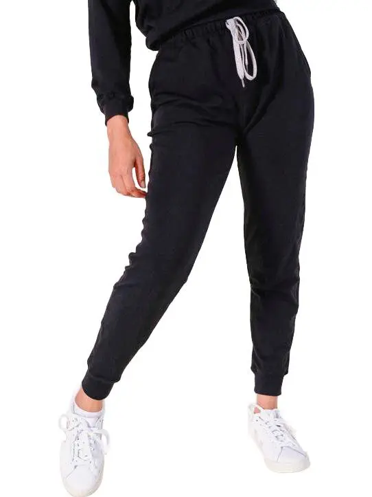 POPLINEN Agnes Modal Jogger Pant - Black