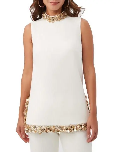 Trina Turk Wonderous Top - Winter White
