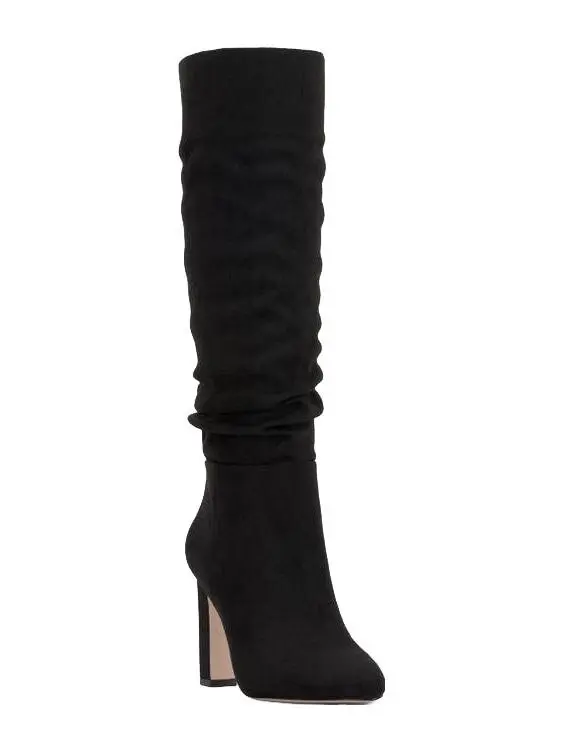 Jessica Simpson Minerva Knee High Boots - Black Oxford