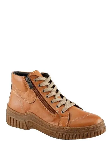 SPRING STEP SHOES Loeva Boots - Camel