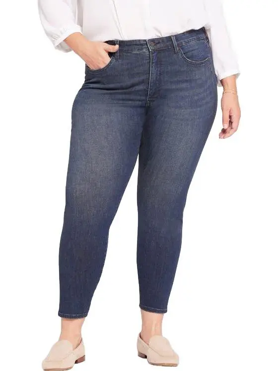 NYDJ Ami High-waist Ankle Skinny Jeans - Precious