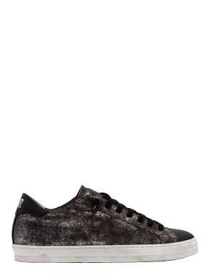 P448 John Low-top Sneakers - Black/metallic