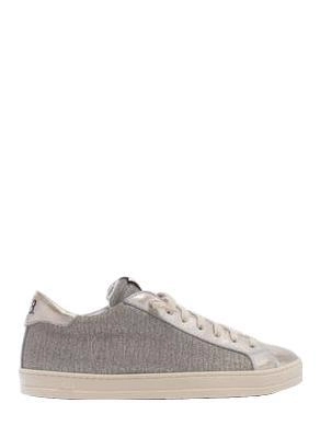 P448 John Low Top Sneaker - Gilded