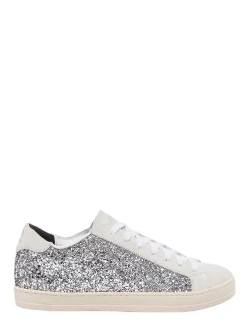 P448 John Low-top Sneakers - Silver