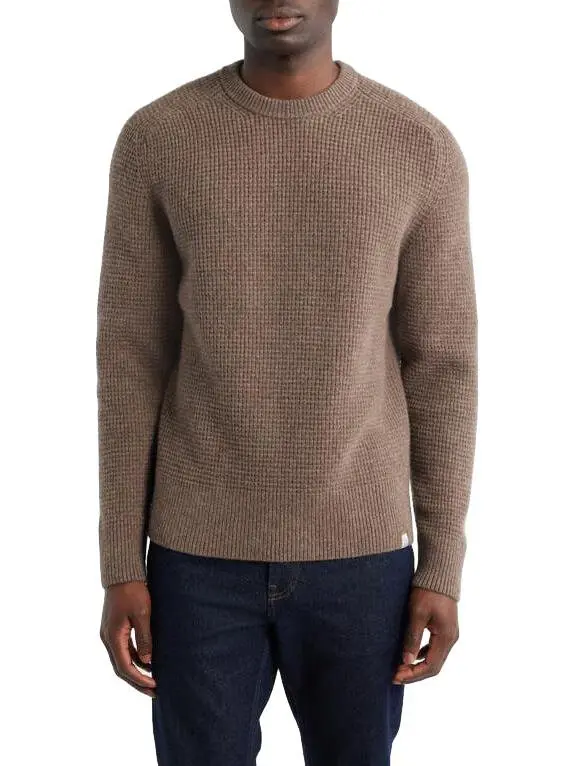MERZ B. SCHWANEN Thermal Wool And Cashmere Sweater - Grain