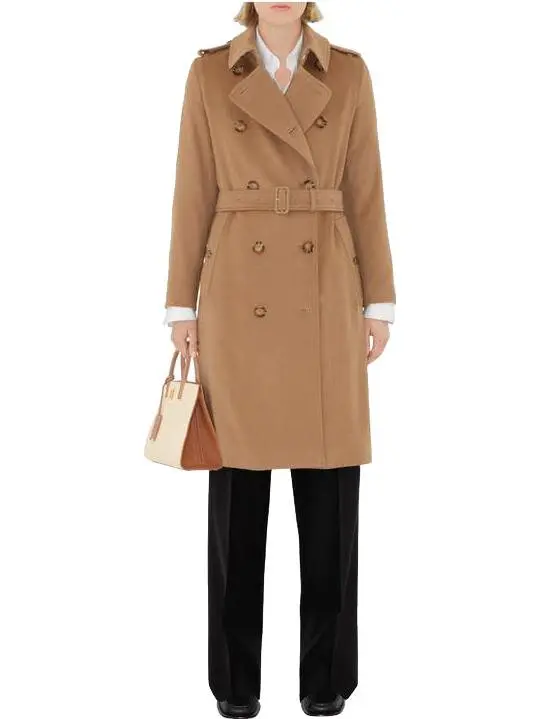 Burberry - Burberry Long Kensington Trench Coat