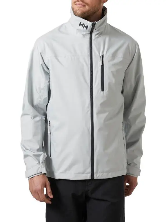 Helly Hansen Crew 2.0 Sailing Jacket - Grey Fog