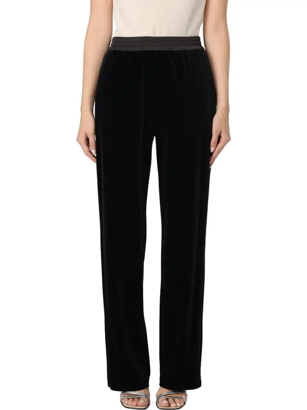 Emporio Armani Trousers - Black