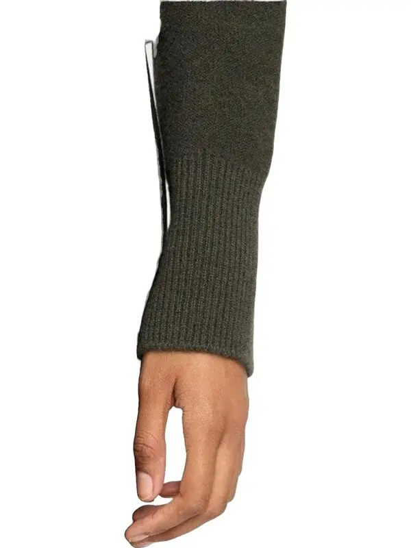 Vince Cropped Flare-leg Pintuck Trousers - Deep Fores