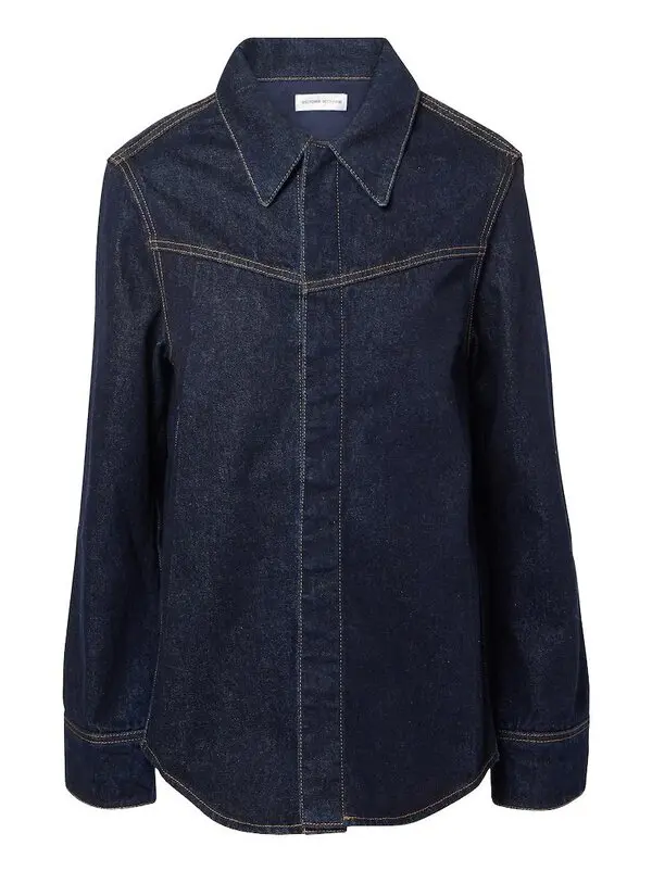 Victoria Beckham Shirt - Blue