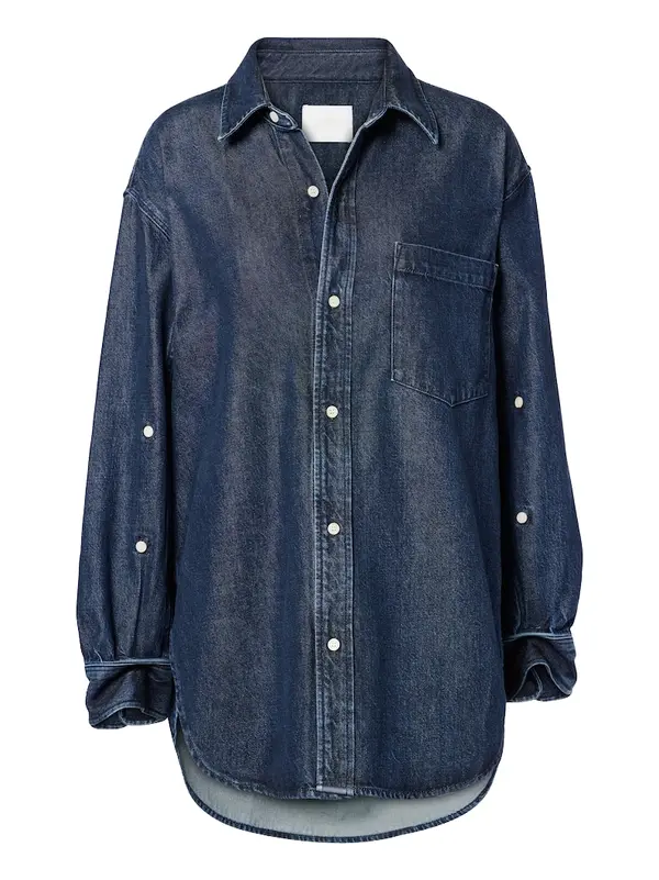 Citizens Of Humanity Kayla Denim Shirt - Blue